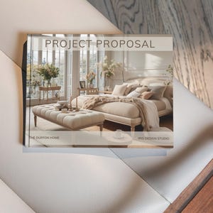 Interior Design Proposal Template Interior Design Proposal and ...