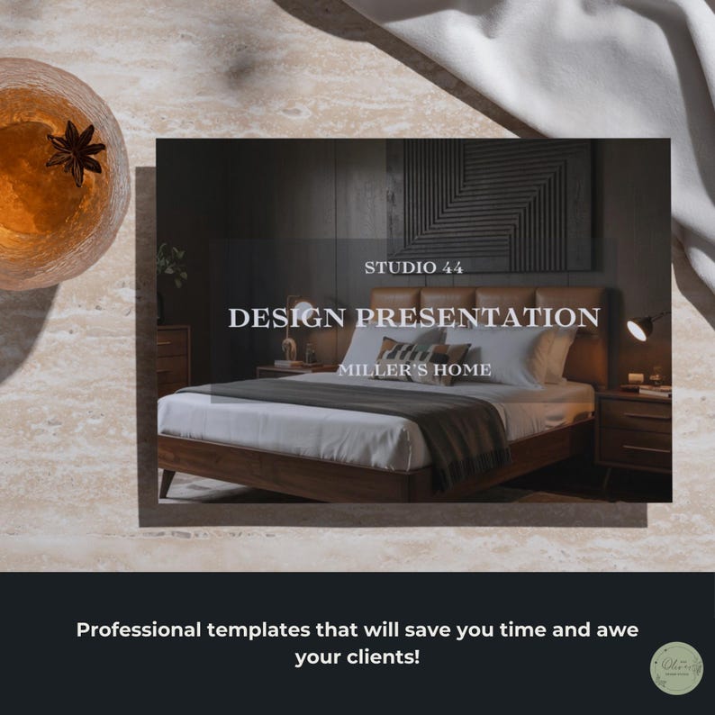 Interior Design Client Presentation | Interior Design Presentation ...