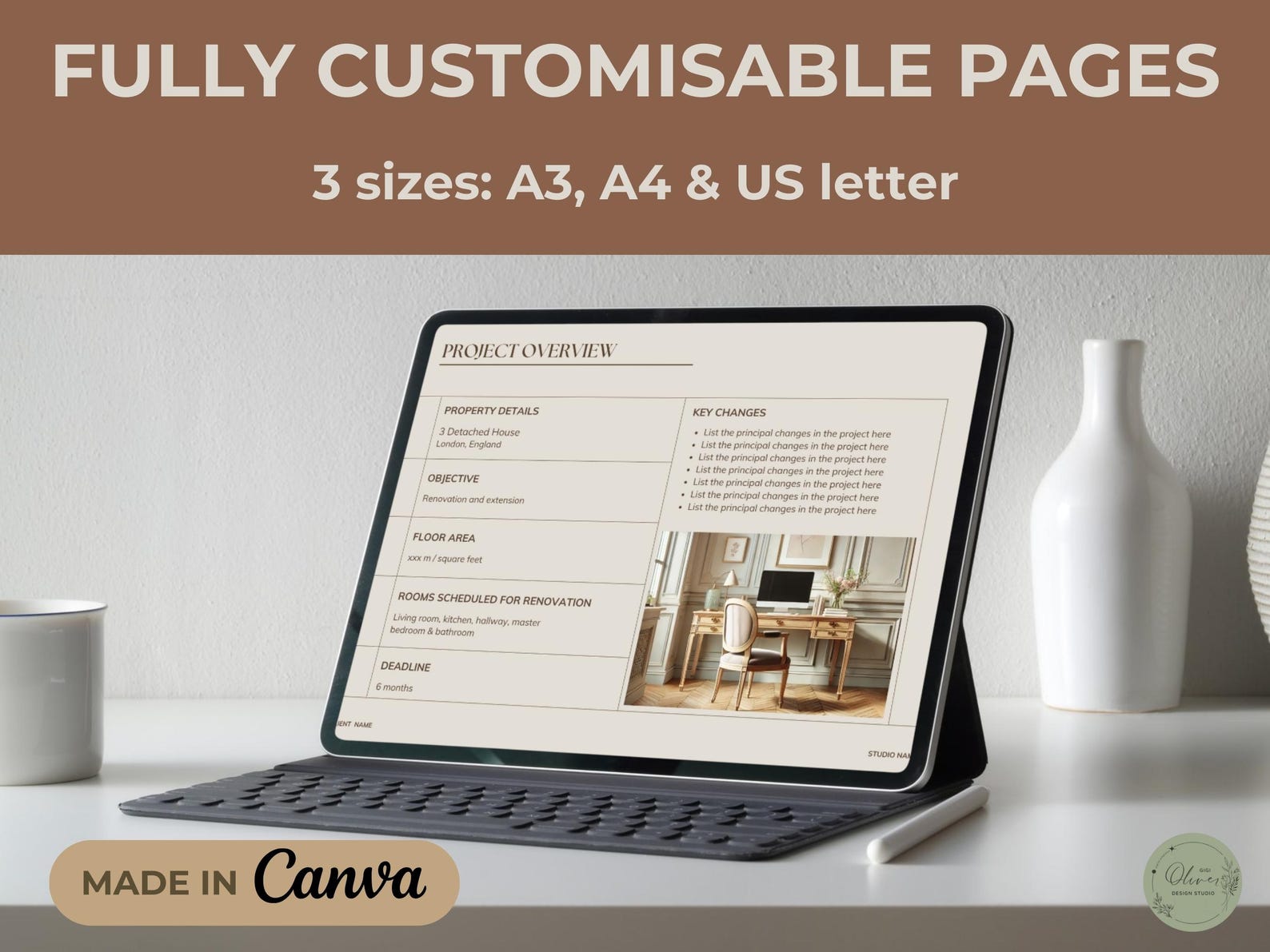 Interior Design Proposal Template Interior Design Proposal and ...