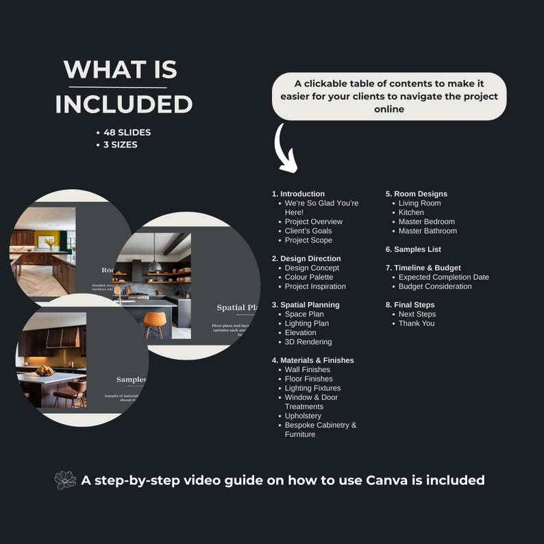 Interior Design Client Presentation | Interior Design Presentation ...