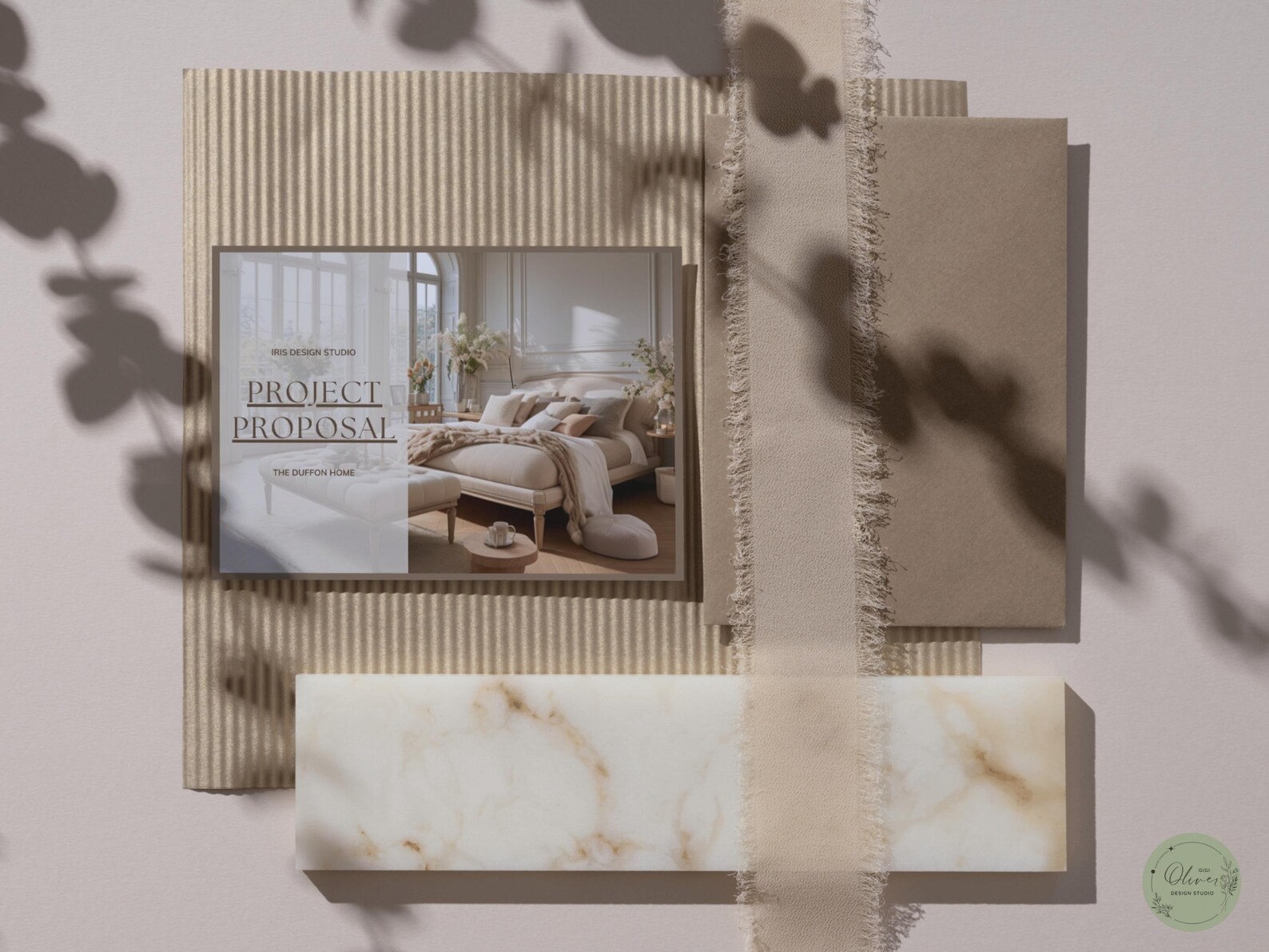 Interior Design Proposal Presentation | Interior Design Project ...