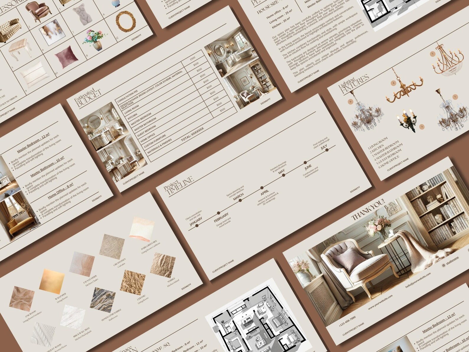 Interior Design Presentation | Interior Design Project Presentation ...