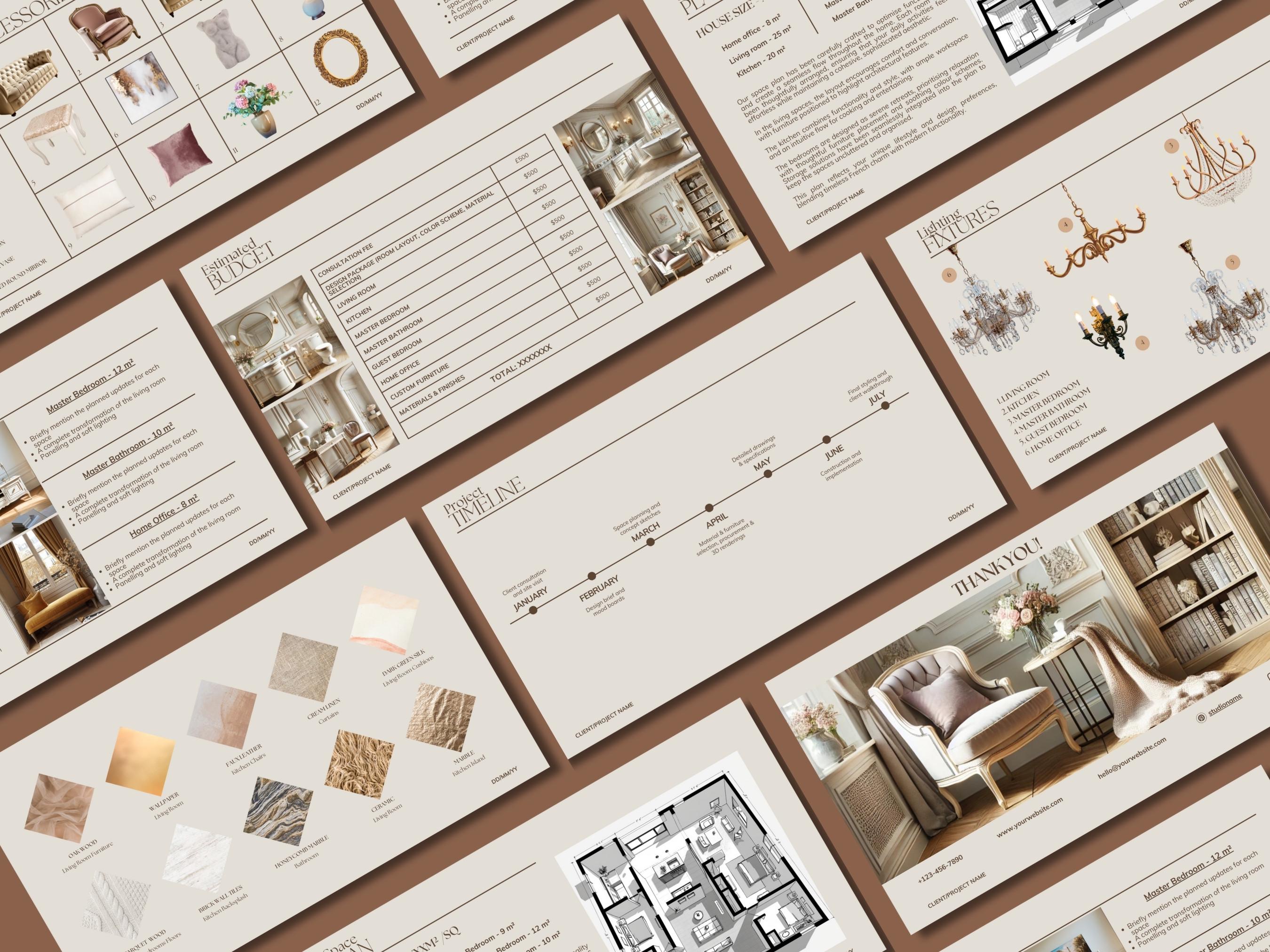 Interior Design Presentation | Interior Design Project Presentation ...
