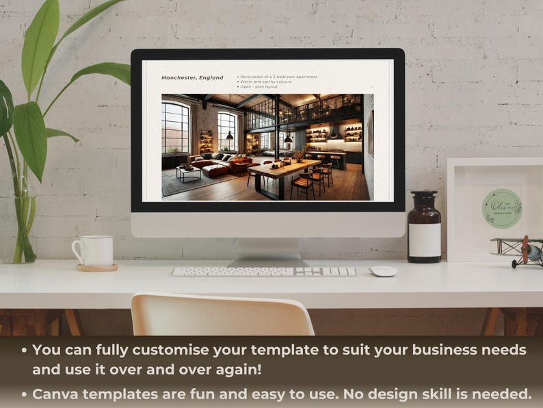 Interior Design Project Proposal Template | Interior Design Fee ...