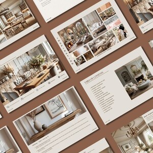 Interior Design Proposal Presentation | Interior Design Project ...