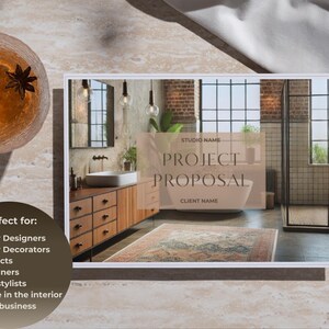 Interior Design Project Proposal Template | Interior Design Fee ...