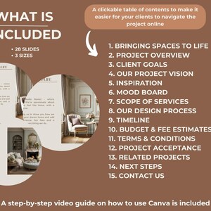 Interior Design Proposal Template Interior Design Proposal and ...