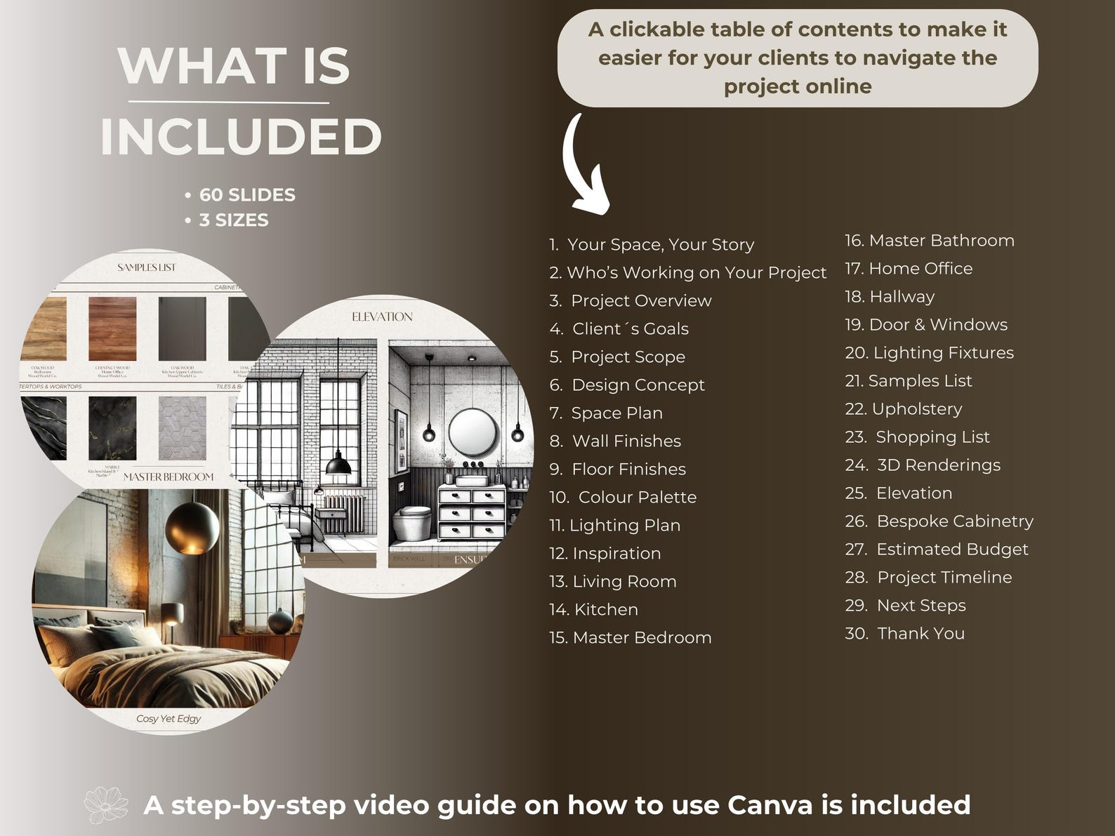 Interior Design Project Presentation | Interior Design Client ...