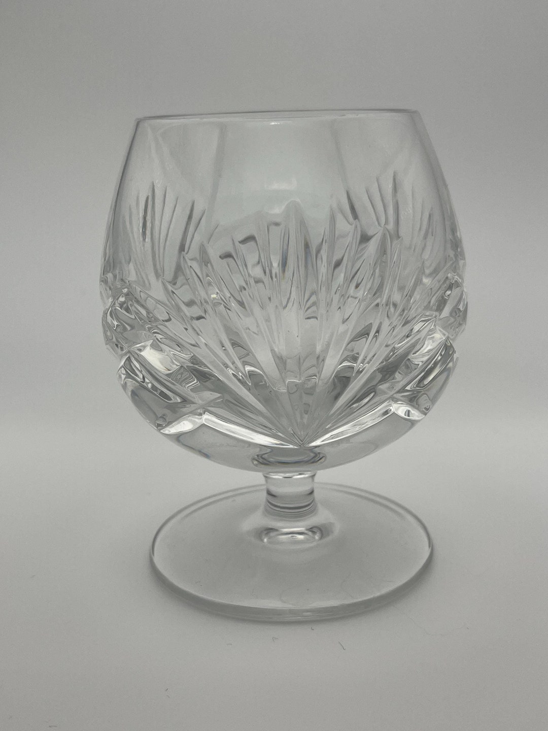 2 Gorham Cherrywood Vintage Brandy Snifters, by Gorham Crystal, Mint ...