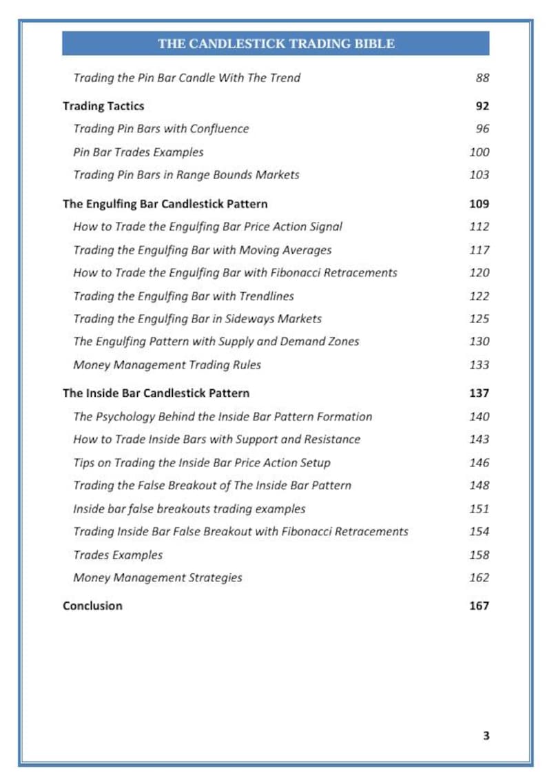 ORIGINAL the Candlestick Trading Bible - Pdf/e-book - Complete Forex ...