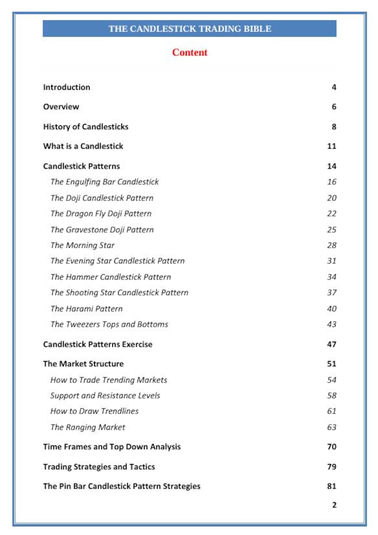ORIGINAL the Candlestick Trading Bible - Pdf/e-book - Complete Forex ...