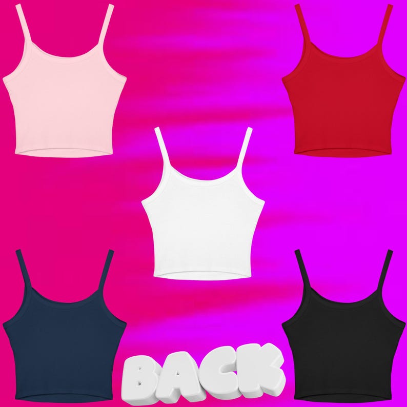 America's Spoiled Brat Spaghetti Strap Tank Top Y2K Crop Top Cute Tank ...