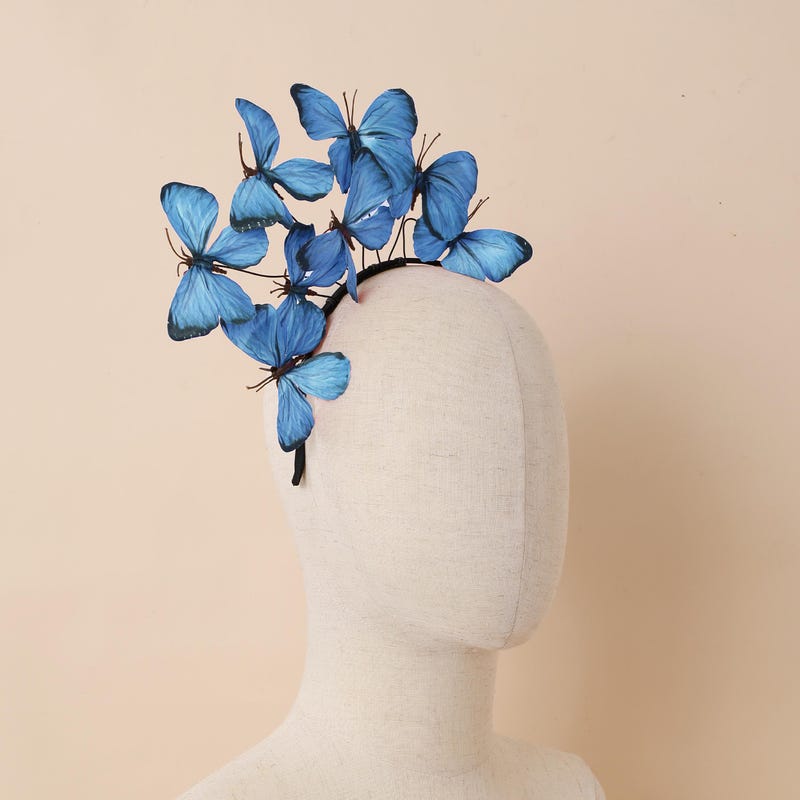 Butterfly Derby Hat - Etsy