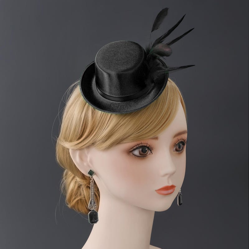Vintage Hats/fascinator - Etsy