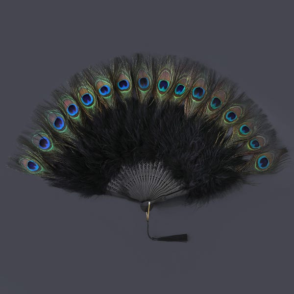 Flapper Fan - Etsy