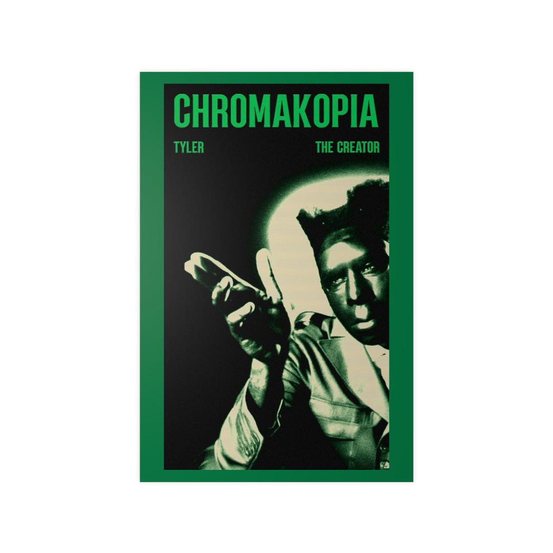 Chromakopia Poster 23.6 X 35.4 - Etsy