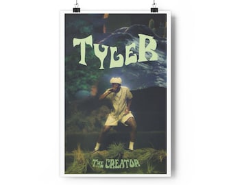 Tyler the Creator Digital Poster - Etsy