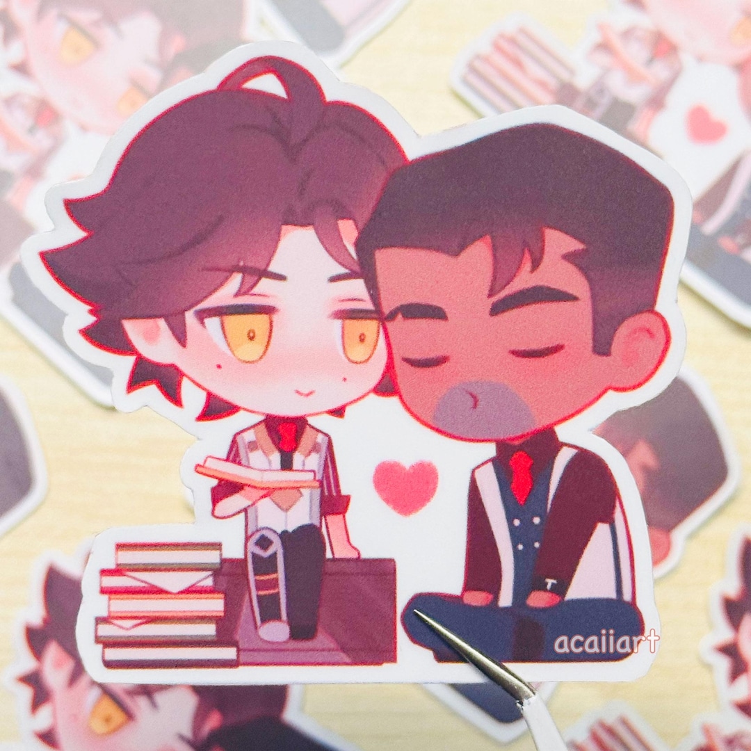 Arcane Jayvik Jayce Viktor Sticker - Etsy