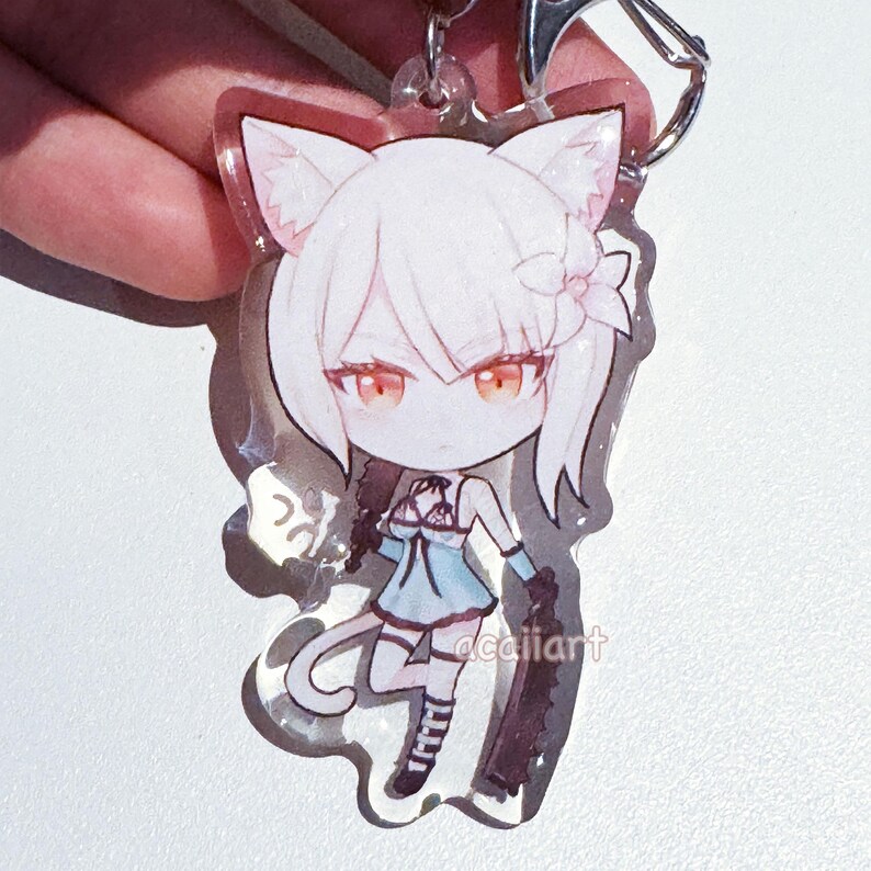 Nier Replicant Nier Automata 2B 9S Kaine Brother Nier Keychains Charms ...