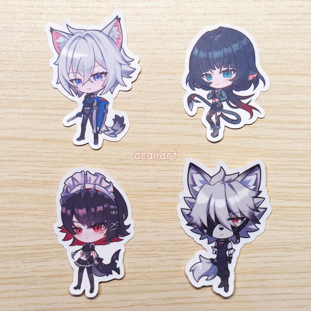 Zenless Zone Zero ZZZ Jane Doe Seth Lowell Von Lycaon Ellen Joe ...