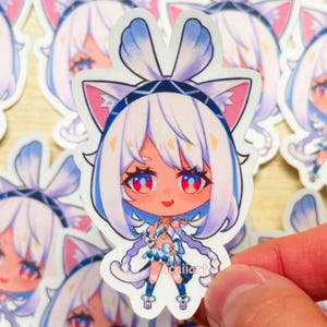 Genshin Impact Natlan Mualani Mavuika Sticker - Etsy