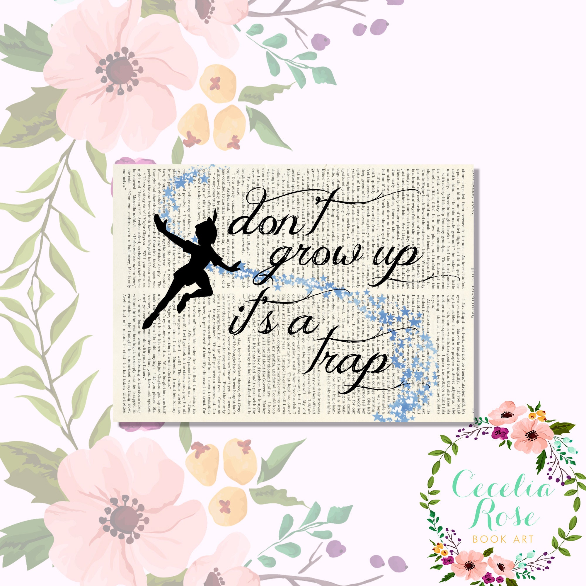 Don't Grow Up, It's A Trap - Peter Pan