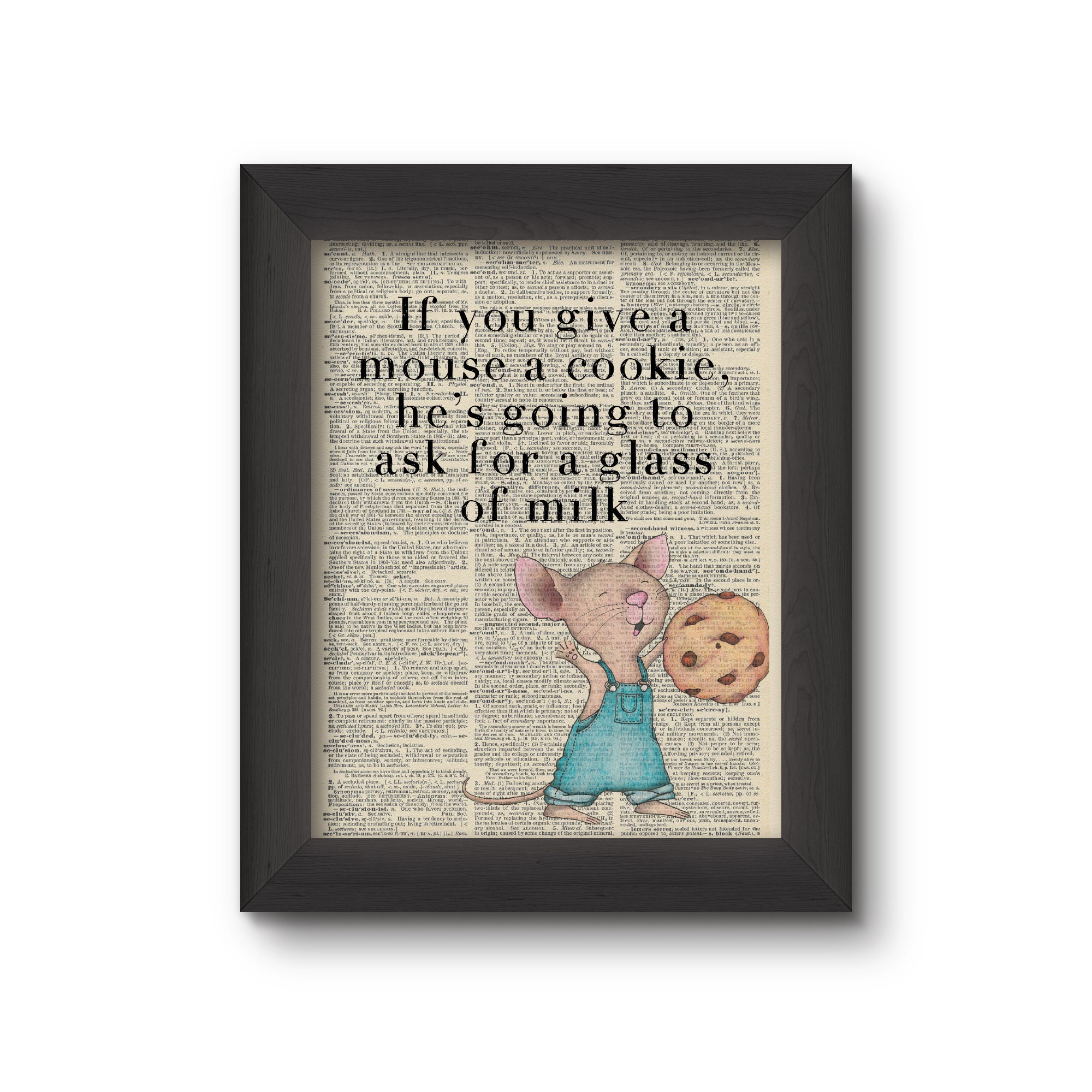 If You Give A Mouse A Cookie... - Etsy