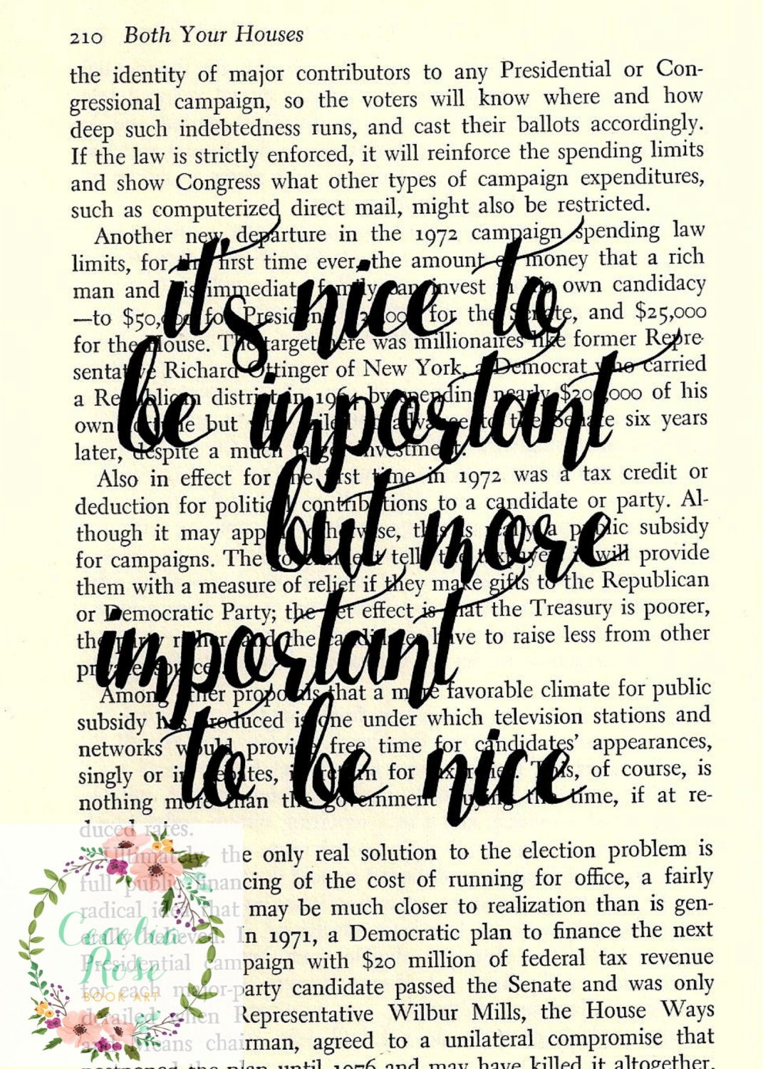 It's Nice To Be Important But More Important To Be Nice Inspirational ...