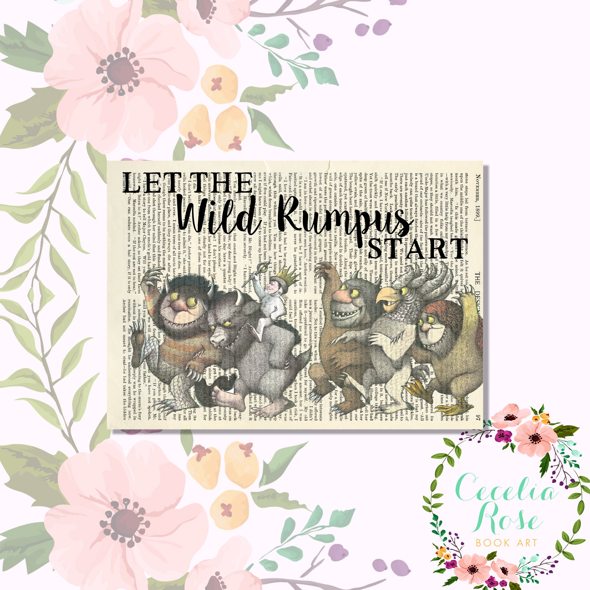 Let The Wild Rumpus Start