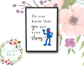 Grover You Turned the Page - Etsy UK