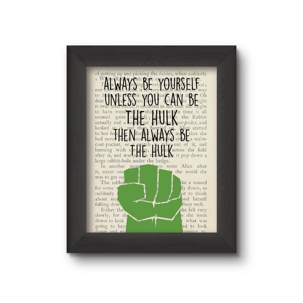 Hulk - Etsy