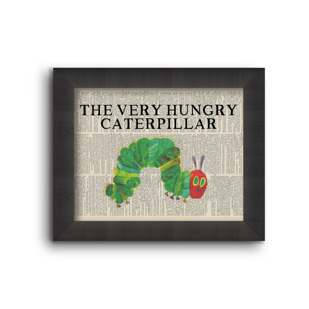 The Very Hungry Caterpillar - Eric Carle - Etsy
