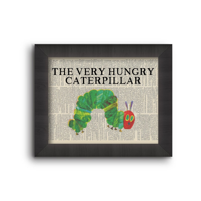 Caterpillar Wall Art - Etsy