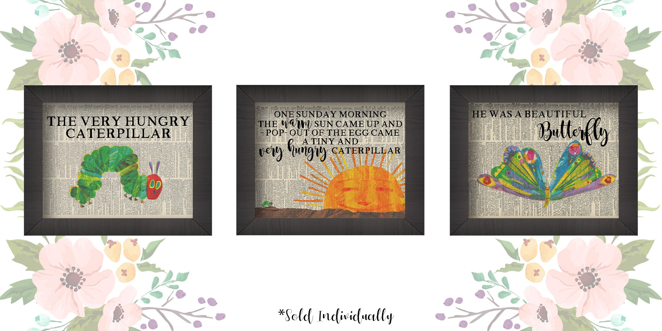 One Sunday Morning The Warm Sun Came Up And Pop Out Of The Egg Came A ...