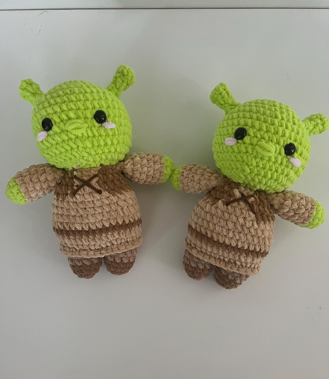 Shrek Plushie - Crochet - *made to Order* - Etsy
