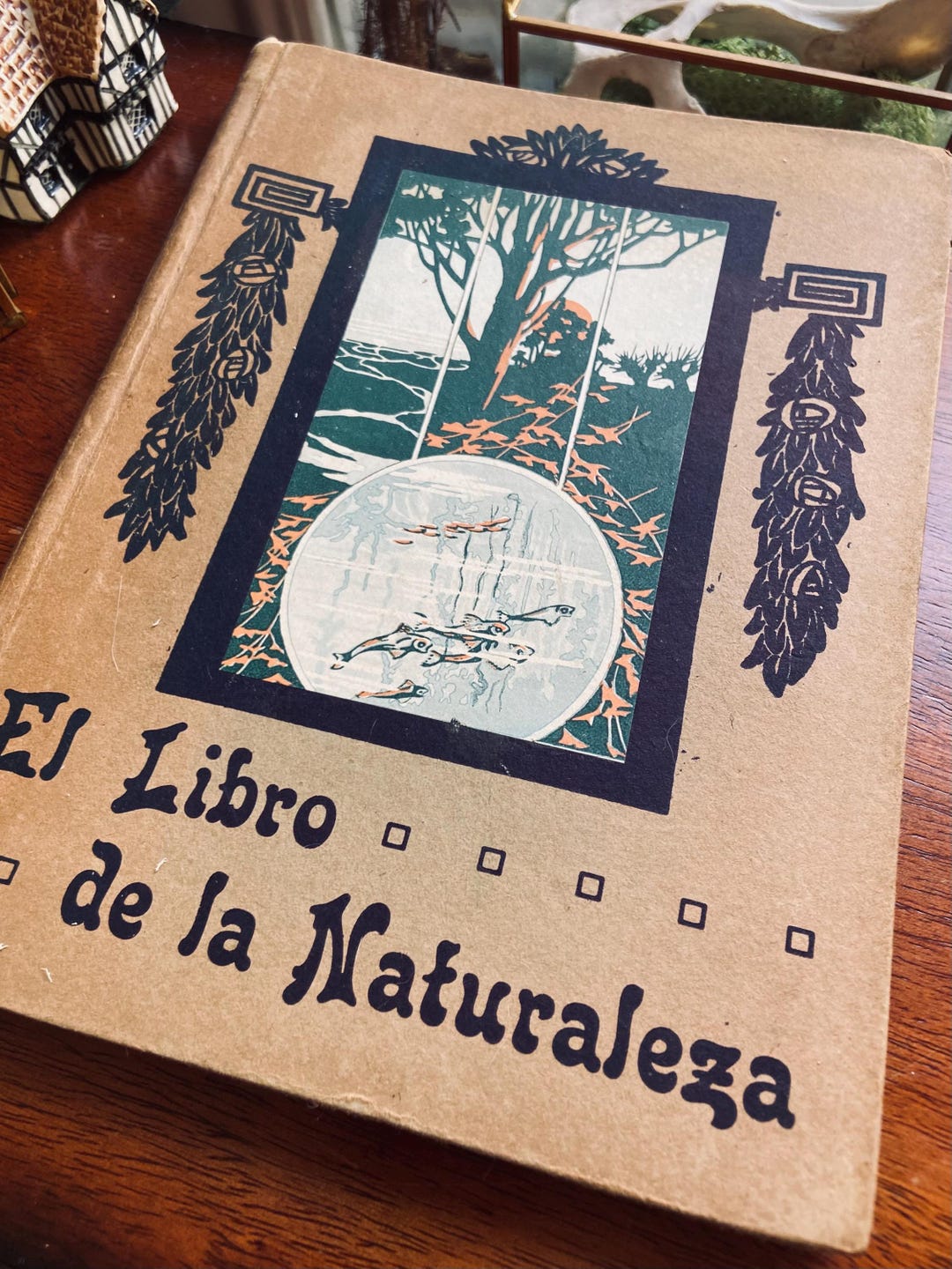 Book of Nature (1901) - A Vintage Spanish Nature Book for Young Readers ...