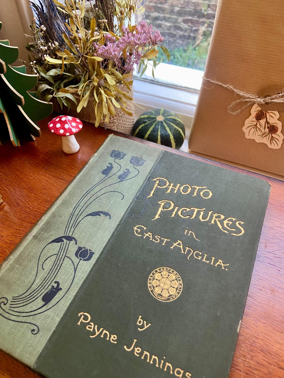 Vintage Travel Book Called Photo Pictures in East Anglia Published in ...