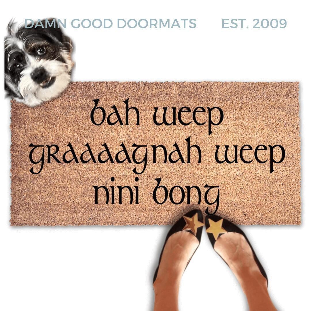 Transformers Welcome Mat - Funny Universal Greeting Door Rug - Etsy