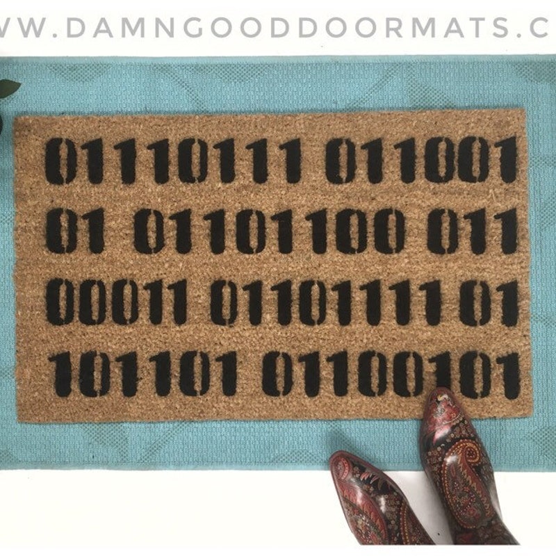 Binary Code - Etsy