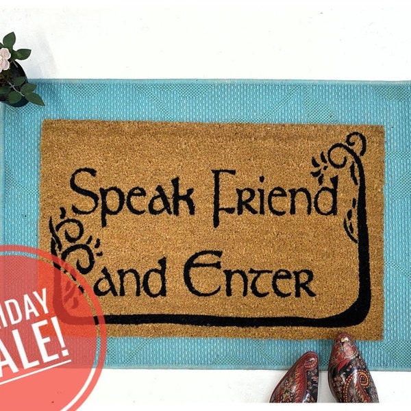 Geek Doormat - Etsy