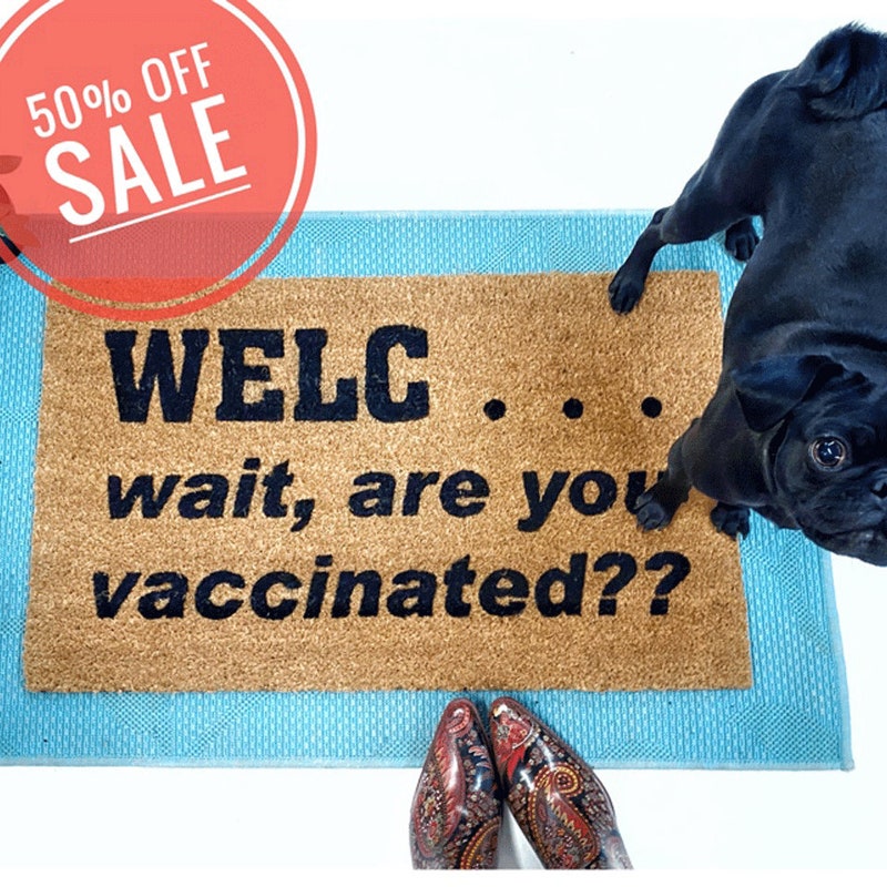 Covid Mask Funny Signs - Etsy