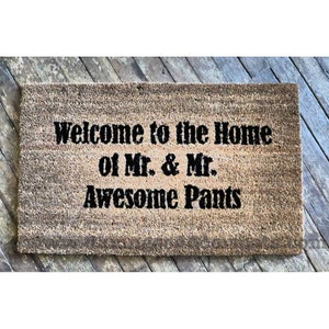 Dr / Mrs or Mr / Dr. welcome to the Home of Dr & Mrs Awesome - Etsy