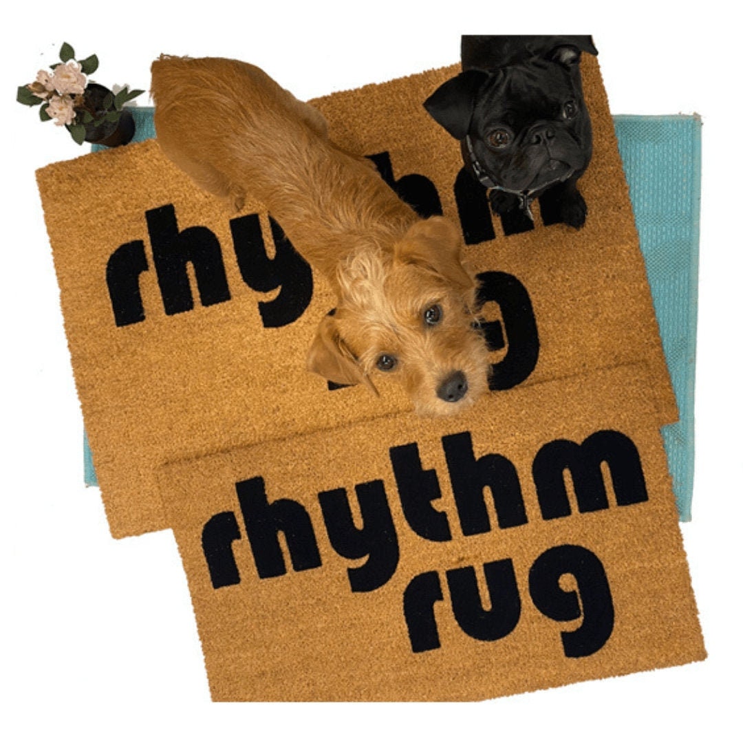 Rhythm Rug Doormat Tribe Called Quest Atcq Hip Hop Fan Gift Coir ...