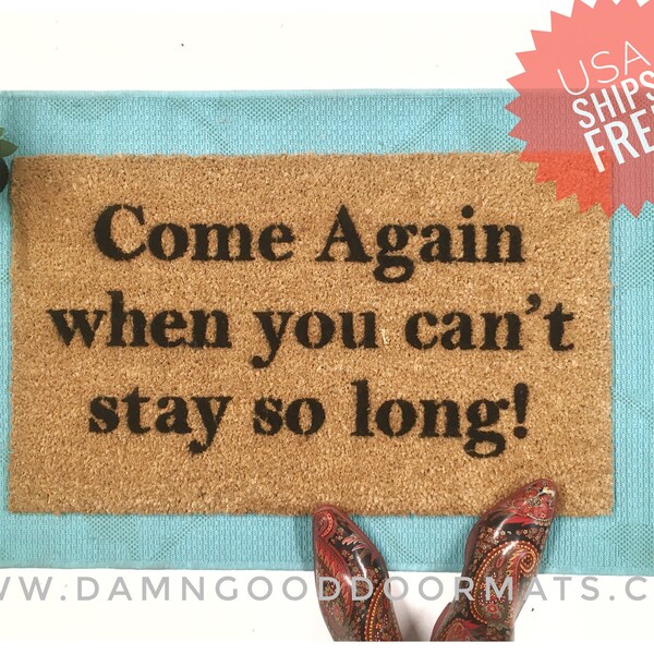 Funny Welcome Sign - Etsy