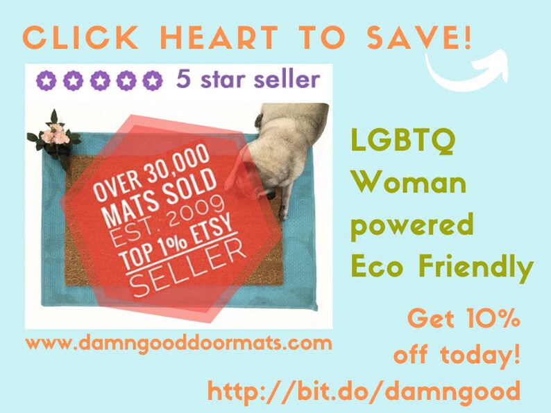 Oh No Not You Again Funny Rude Doormat Go Away Sign Hand | Etsy