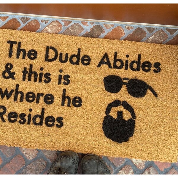The Dude Abides - Etsy