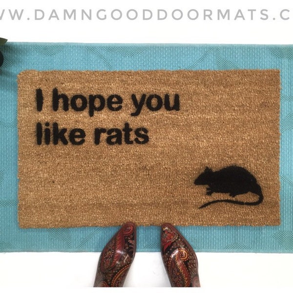 Rat Rodent - Etsy