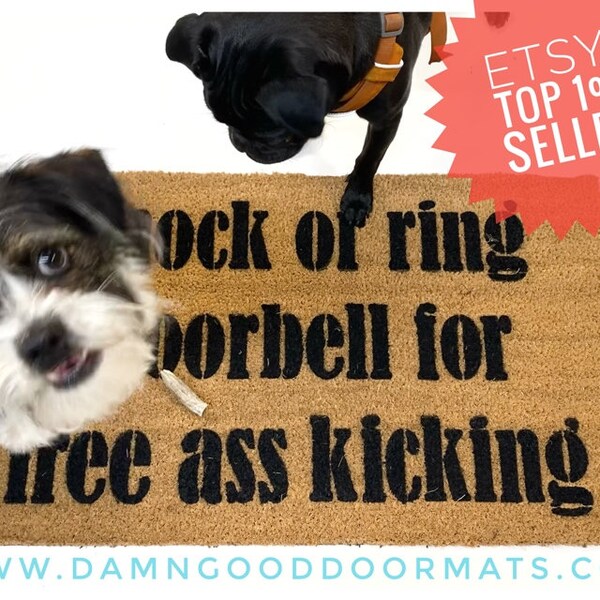 Funny Doormat - Etsy