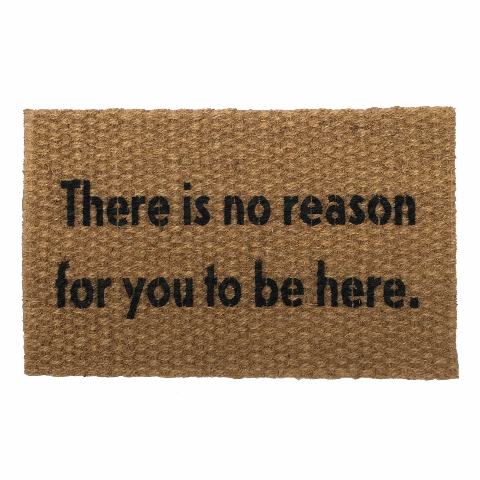 There is No Reason for You to Be Here™ Rude Funny Doormat - Etsy