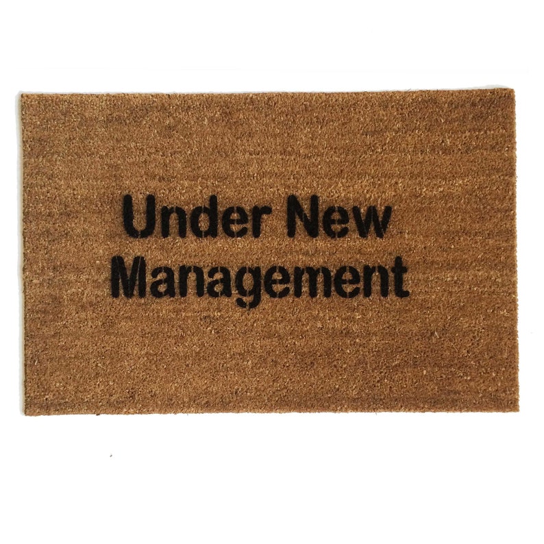 The King royal royalty doormat Crown King of the castle | Etsy